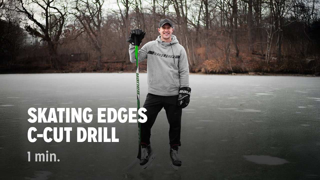 Skating Edges C-Cut Drill - YouTube