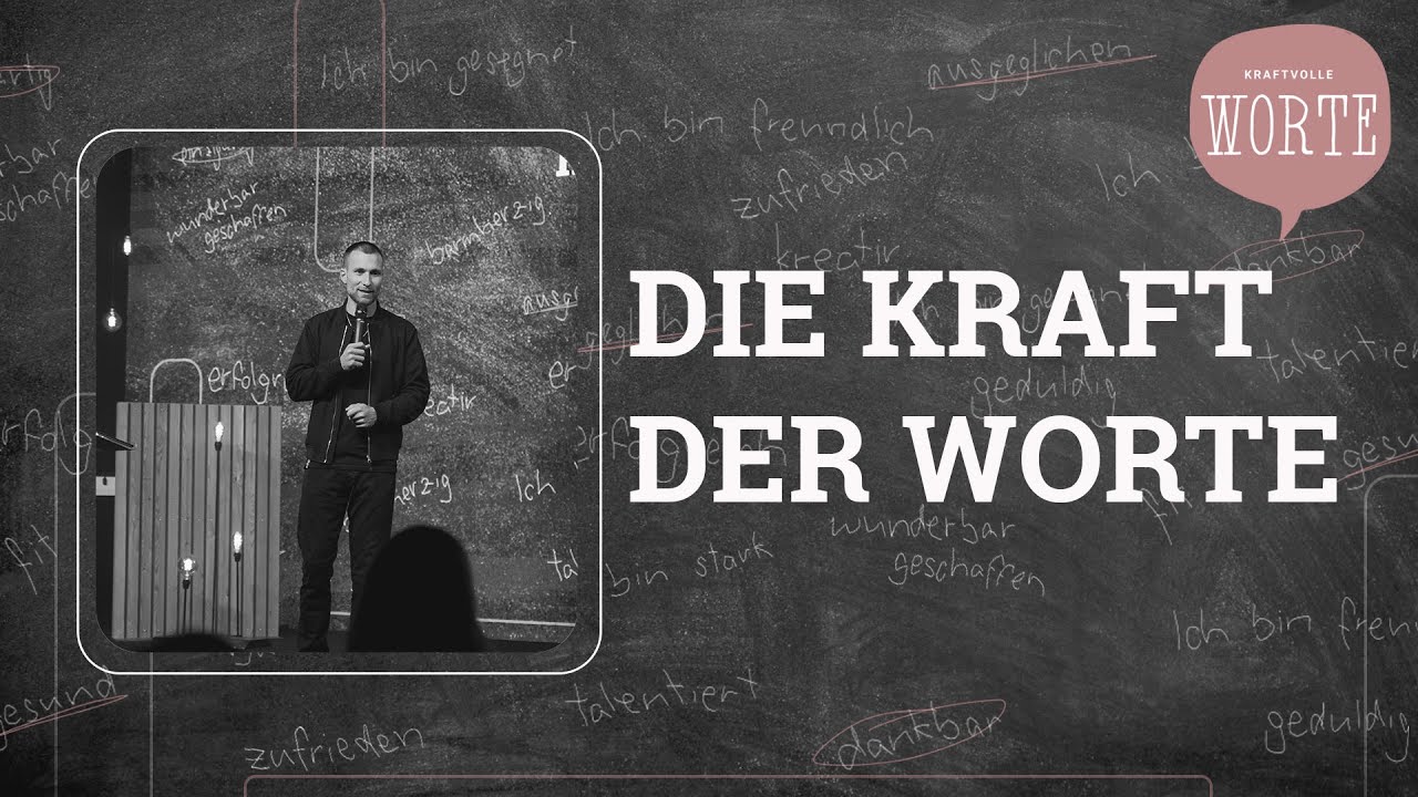 Die Kraft der Worte | Jannik Wittwer - YouTube