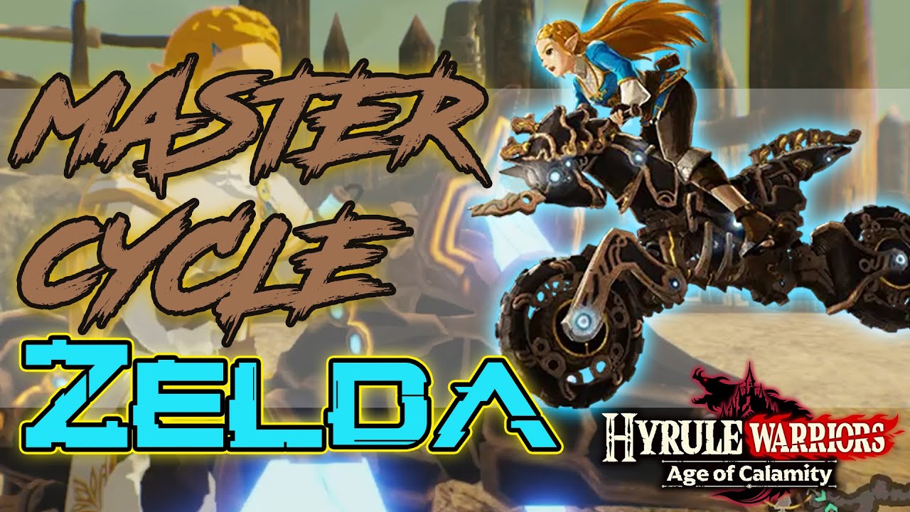 MASTER CYCLE ZELDA Full Combat Guide - Age of Calamity DLC Wave 1 - YouTube