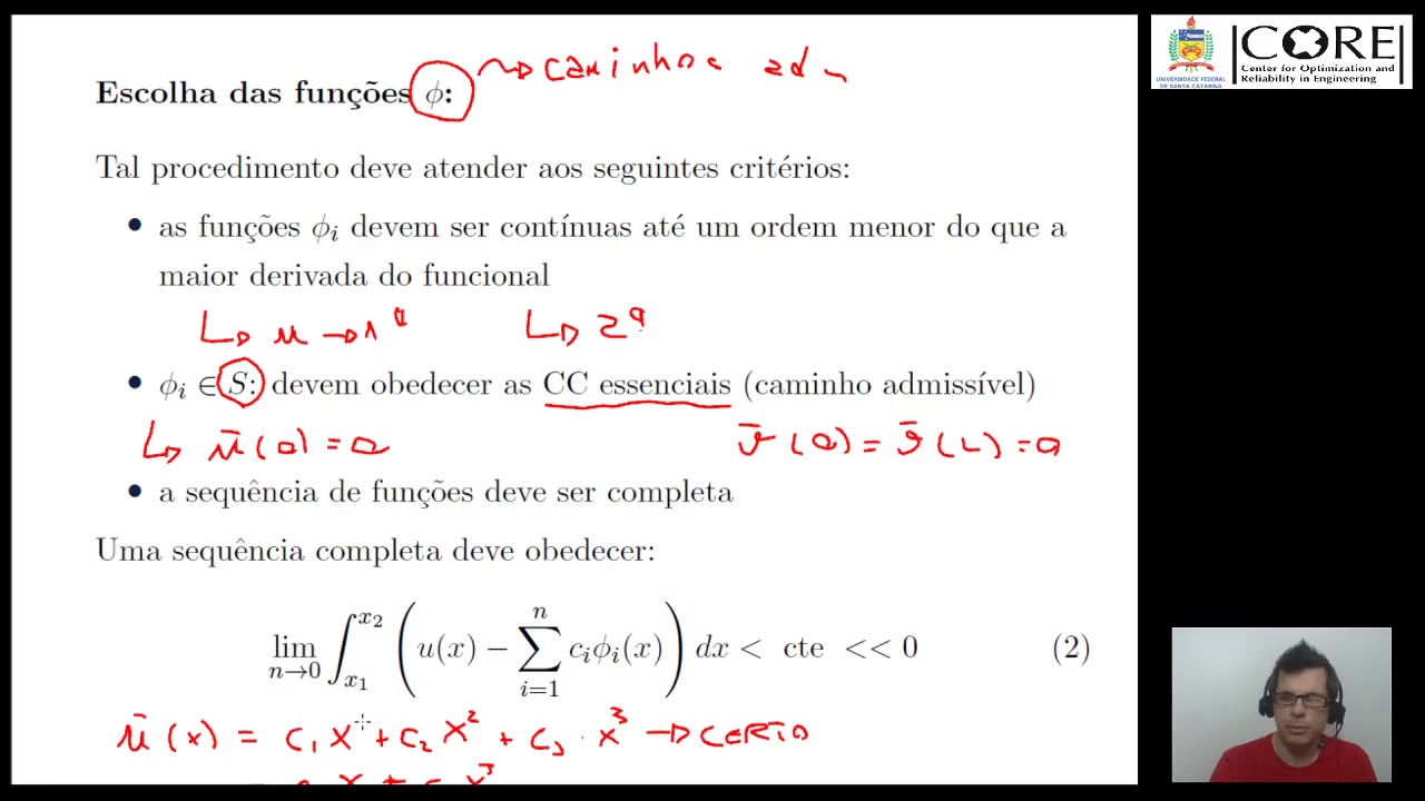 Aula 06. Métodos de Aproximação: Ritz - YouTube
