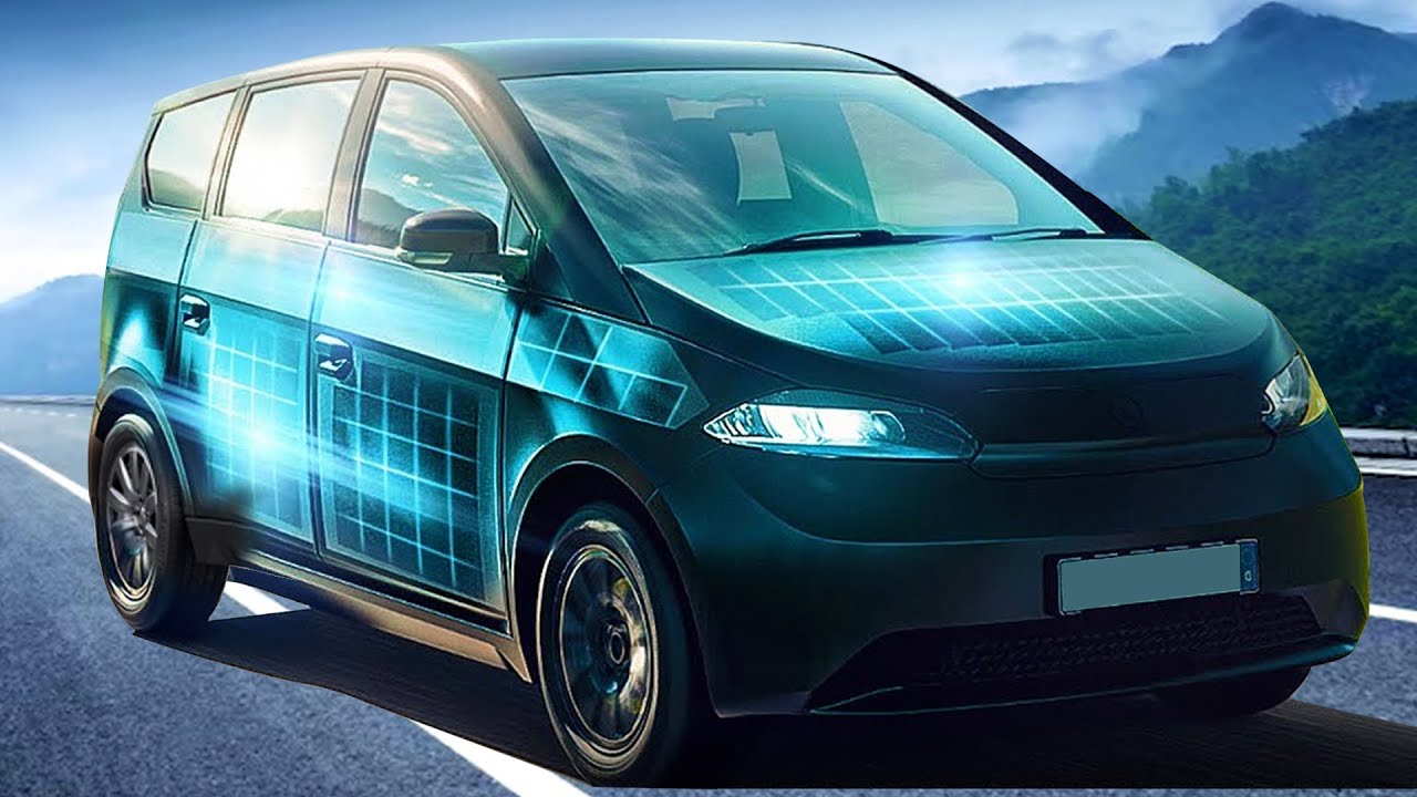 End of Tesla | €25,000 only world's cheapest solar powered car! - YouTube