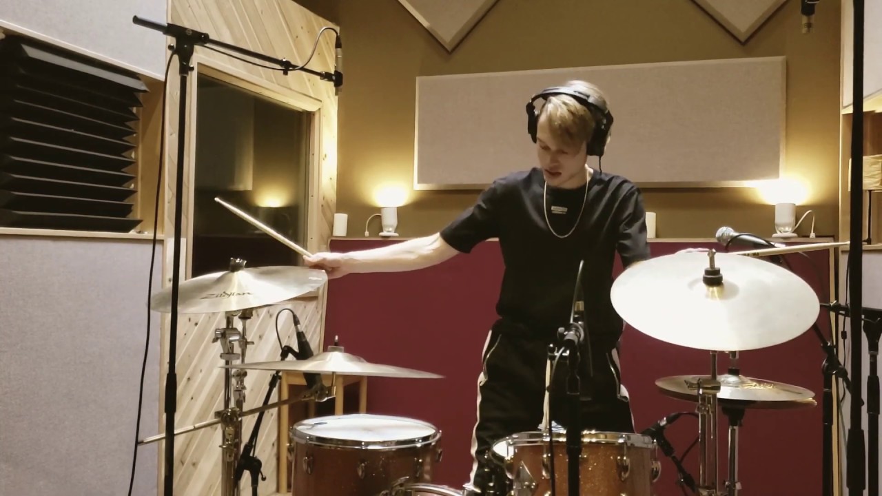 Pilot the Helm - Lessons in Projection (Drum Tracking Session) - YouTube