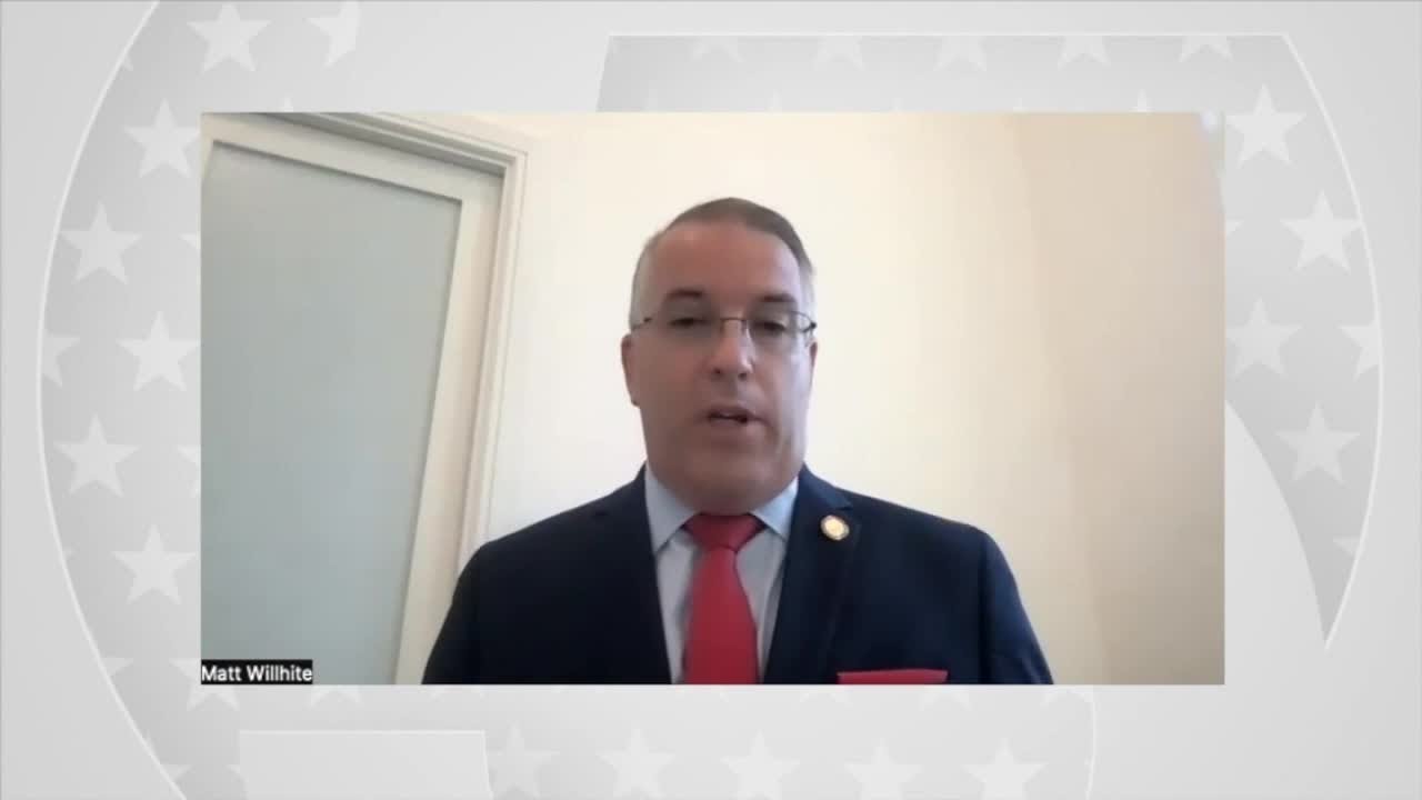 Palm Beach County Commission District 6 candidate, State Rep. Matt ...