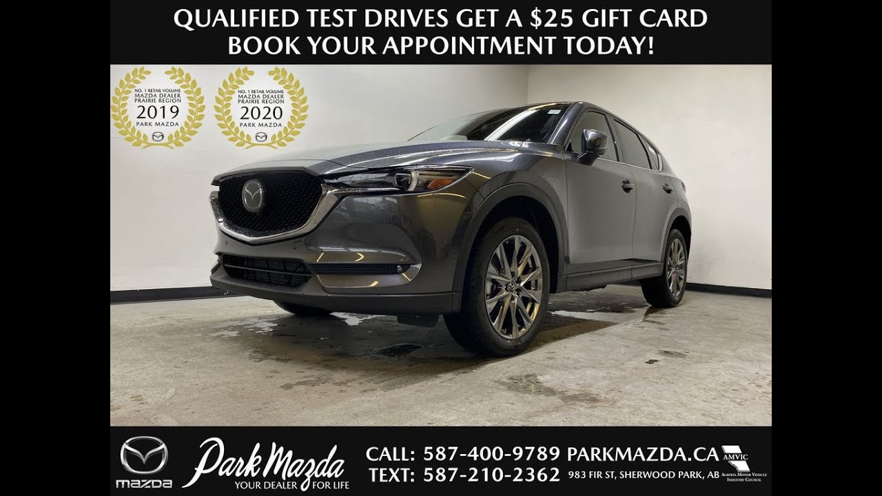 MACHINE GRAY METALLIC(46G) 2021.5 Mazda CX-5 Signature Review - Park ...