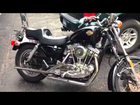 Harley 82 sportster - YouTube