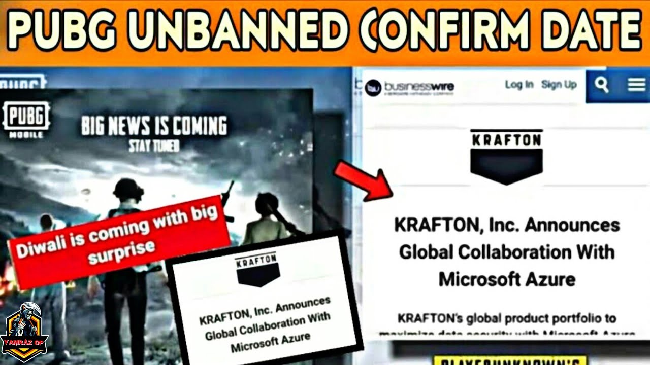Pubg Mobile India Is Coming Soon || Rush Gameplay With Yamraz Gaming ...