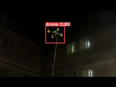 Vision-Based, Real-time Drone Tracking System Using Deep Learning Model - YouTube