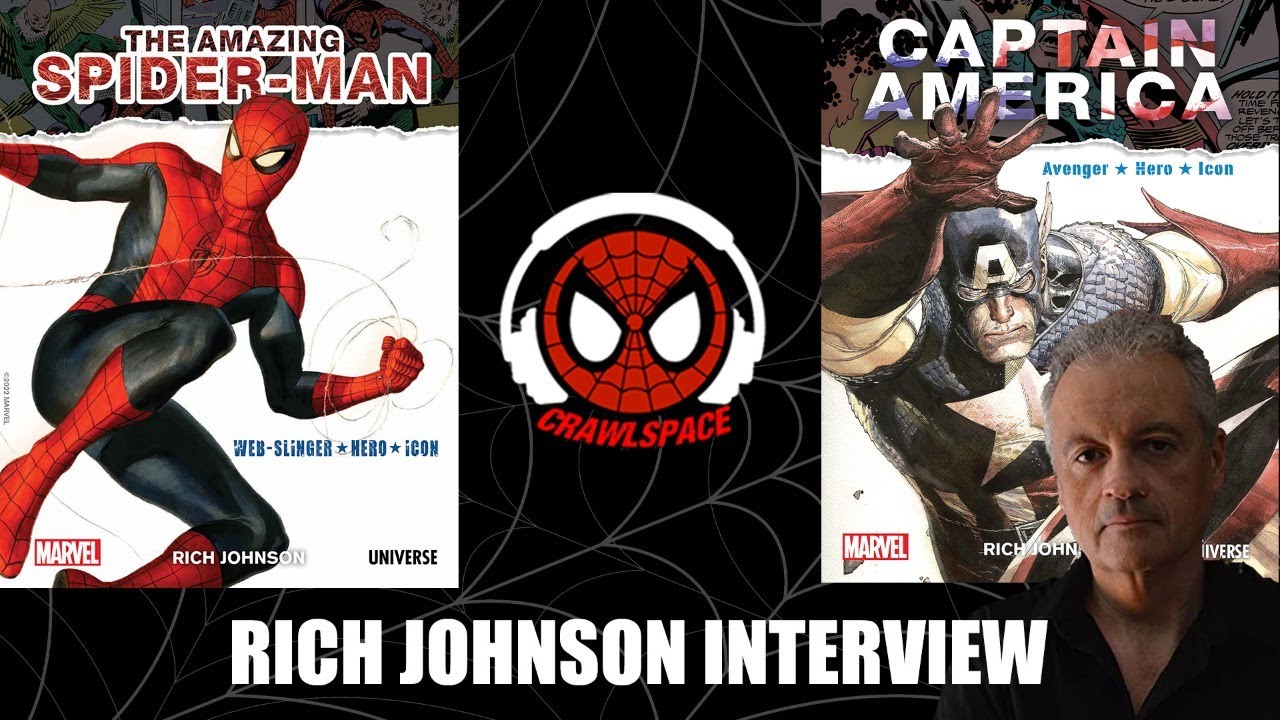 Author Rich Johnson Interview - YouTube