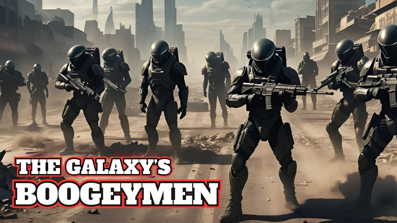 The Galaxy's Boogeymen (1/1) | HFY | A short Sci-Fi Story - YouTube