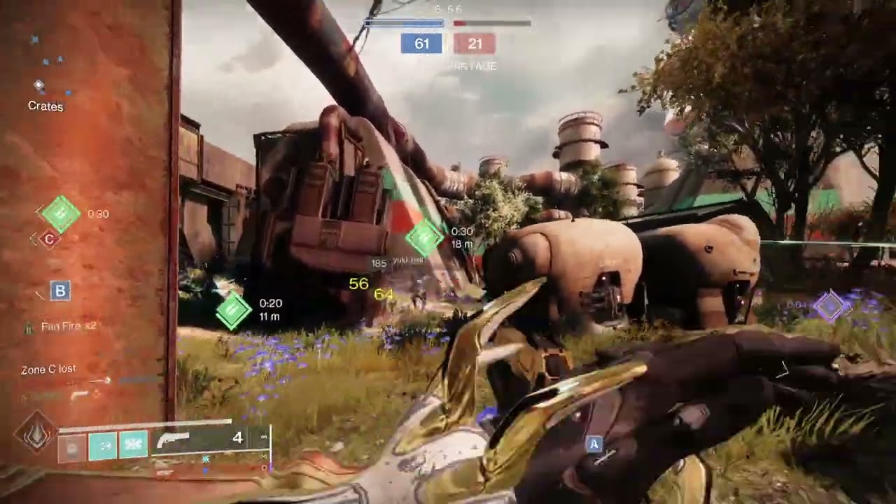 Destiny 2 Console | controller sensitivity best settings | high TTK ...