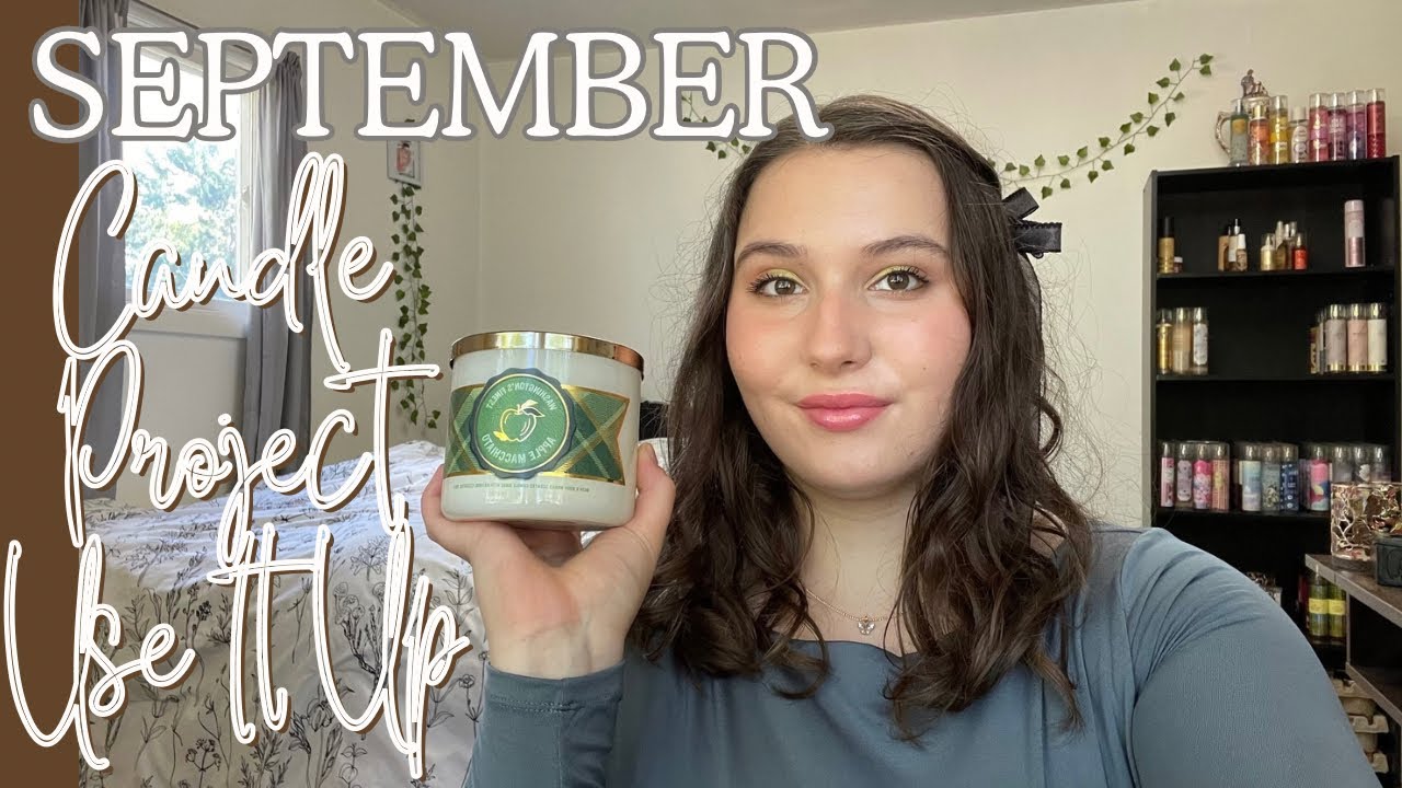 September Candle Project Use It Up || 🍁 Bath & Body Works FALL CANDLES ...