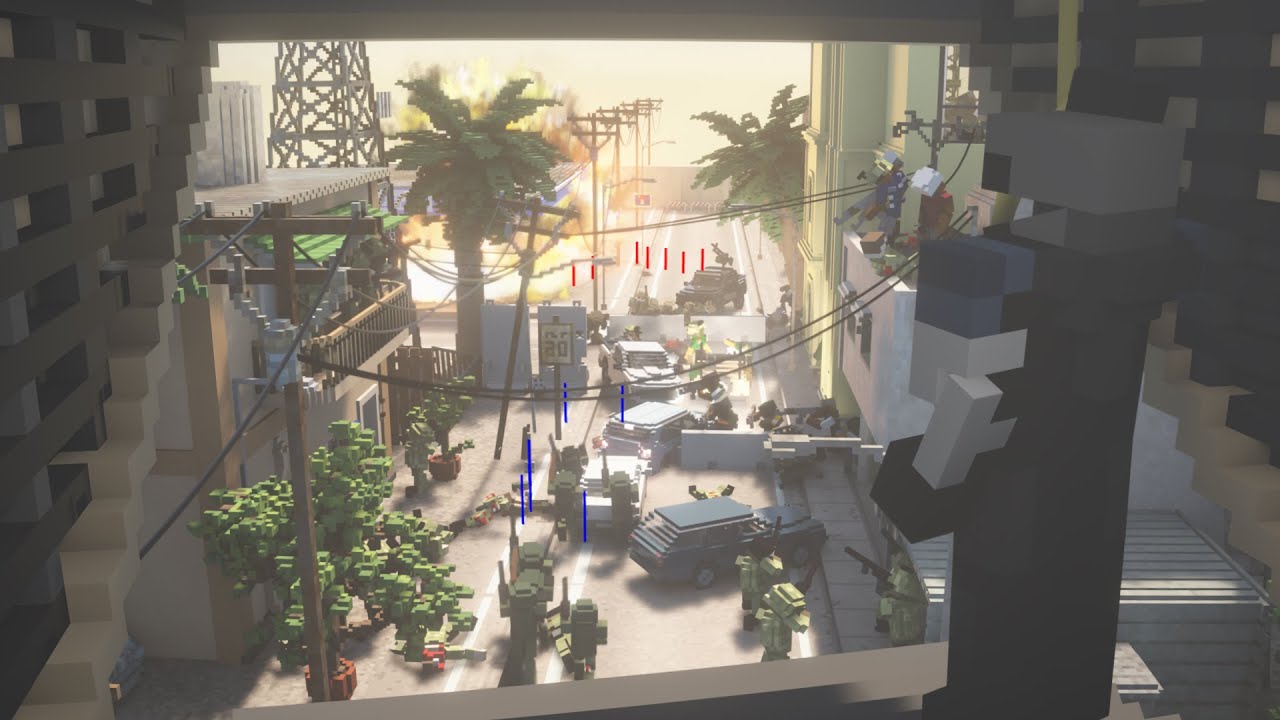 All Out War With The New Updated Gore Ragdolls - Teardown - YouTube