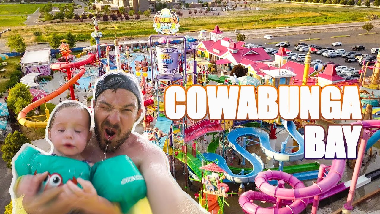 Epic Day At COWABUNGA BAY - YouTube