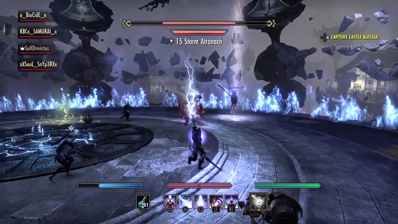 ESO Imperial City White Gold Tower Final Boss (normal) - YouTube