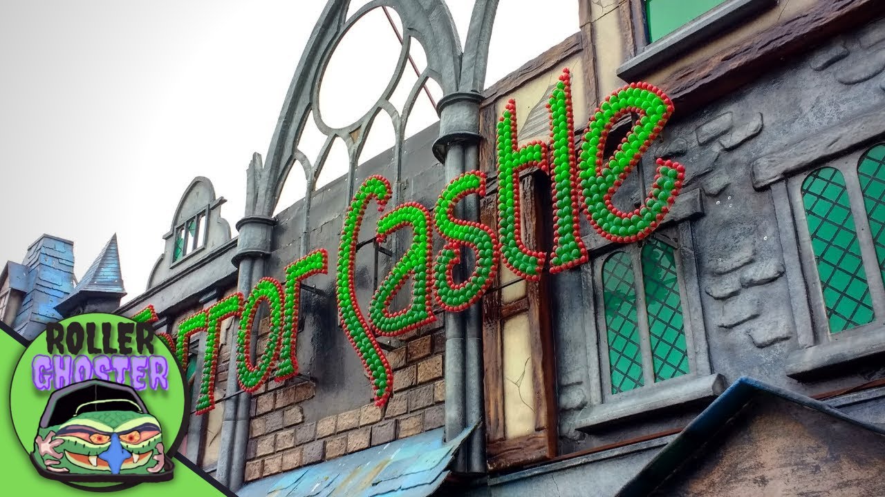 [2018] Terror Castle | On Ride POV No.2 | Brean Theme Park - YouTube