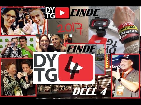 DYTG#4 Give aways EINDE DYTG 2017 Weer naar huis - YouTube