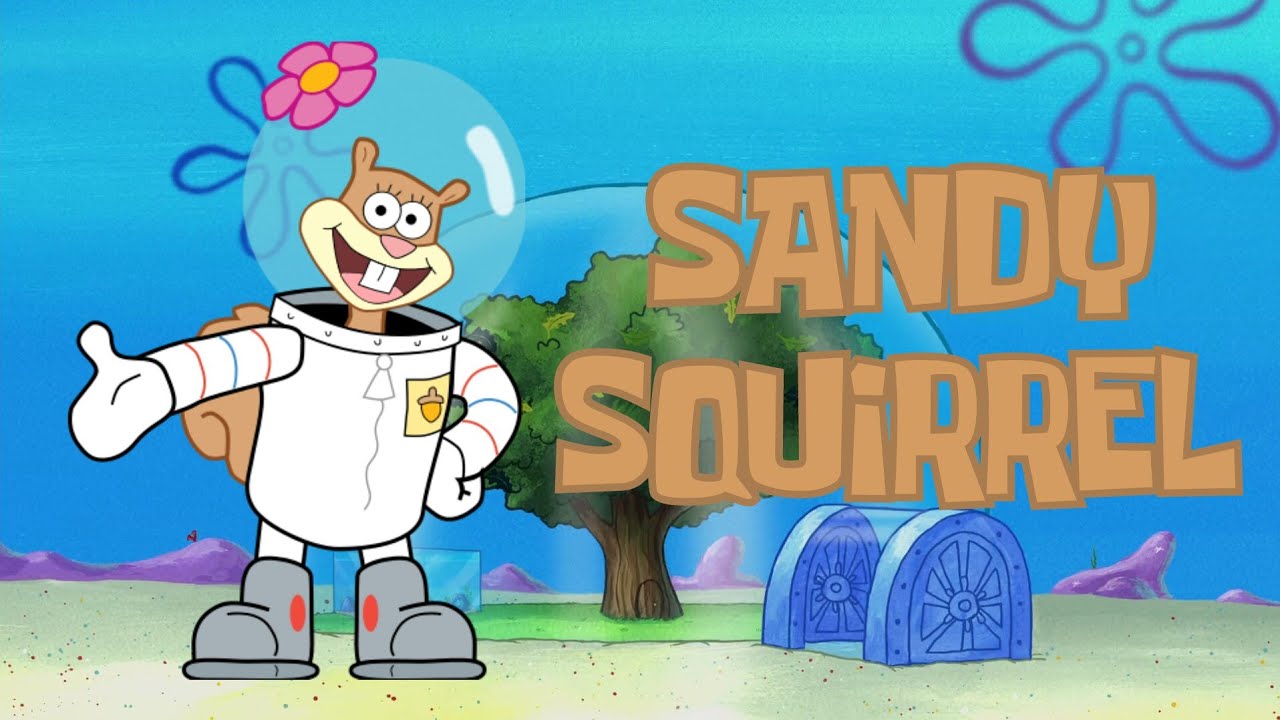Sandy Squirrel 💖 Spandy AMV - YouTube