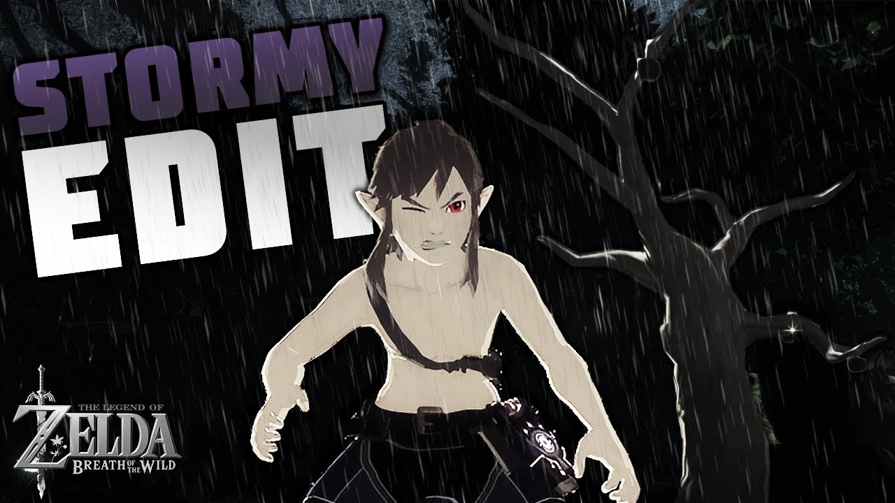 Werewolf Link Halloween Edit | Breath of the Wild Mod - YouTube