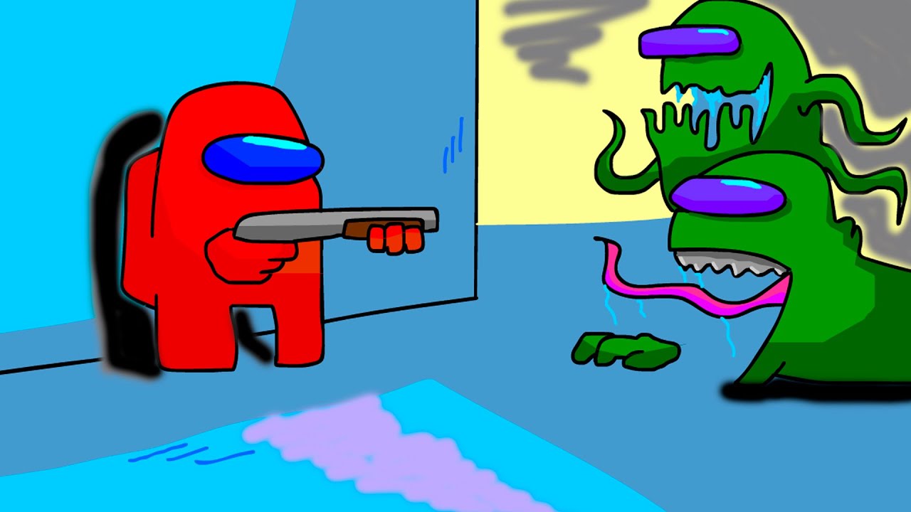 AMONG US laboratory (animation) - YouTube