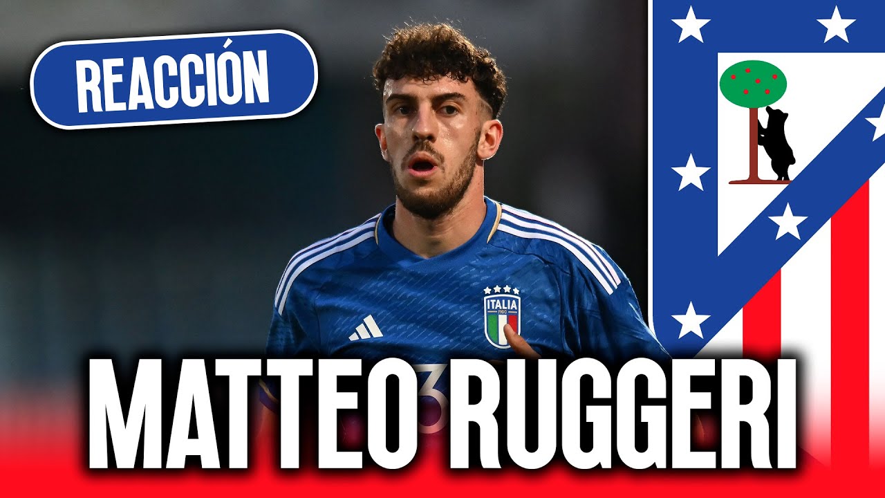 ASÍ JUEGA MATTEO RUGGERI *Nuevo fichaje del Atlético de Madrid* - YouTube
