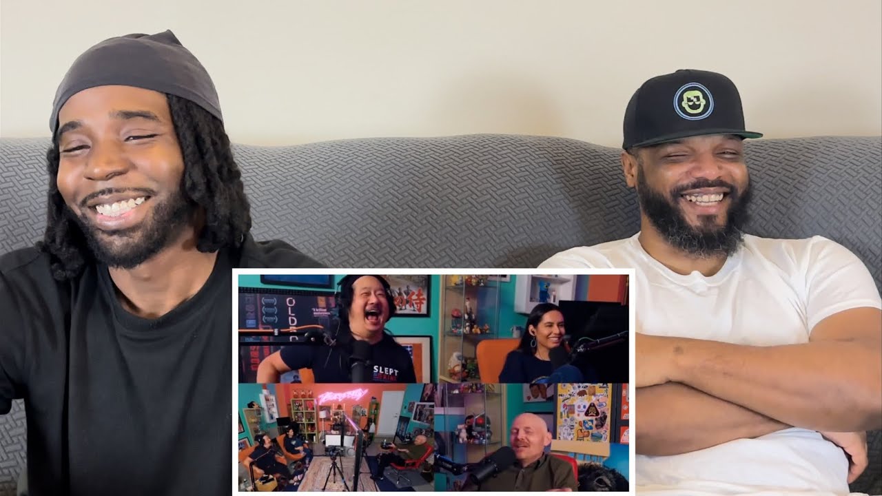 Best of Bill Burr & Bobby Lee Reaction - YouTube