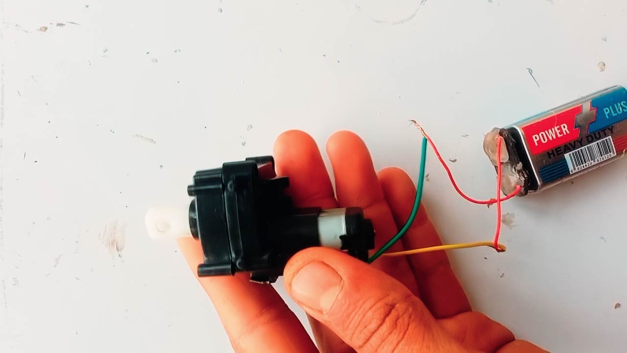dc motor project | mini motor | motor video | motor project 😳 -#shorts ...