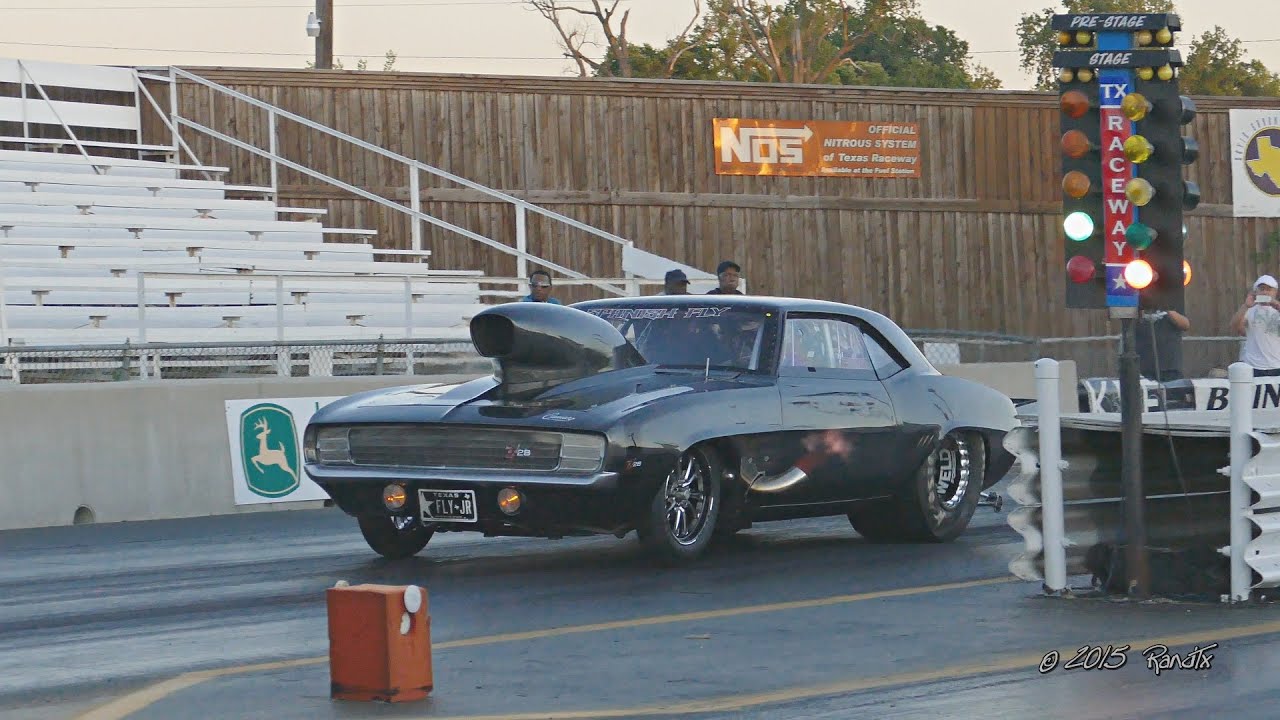 Spanish Fly Camaro Test Hit TXR Sunday 4 19 2015 - YouTube