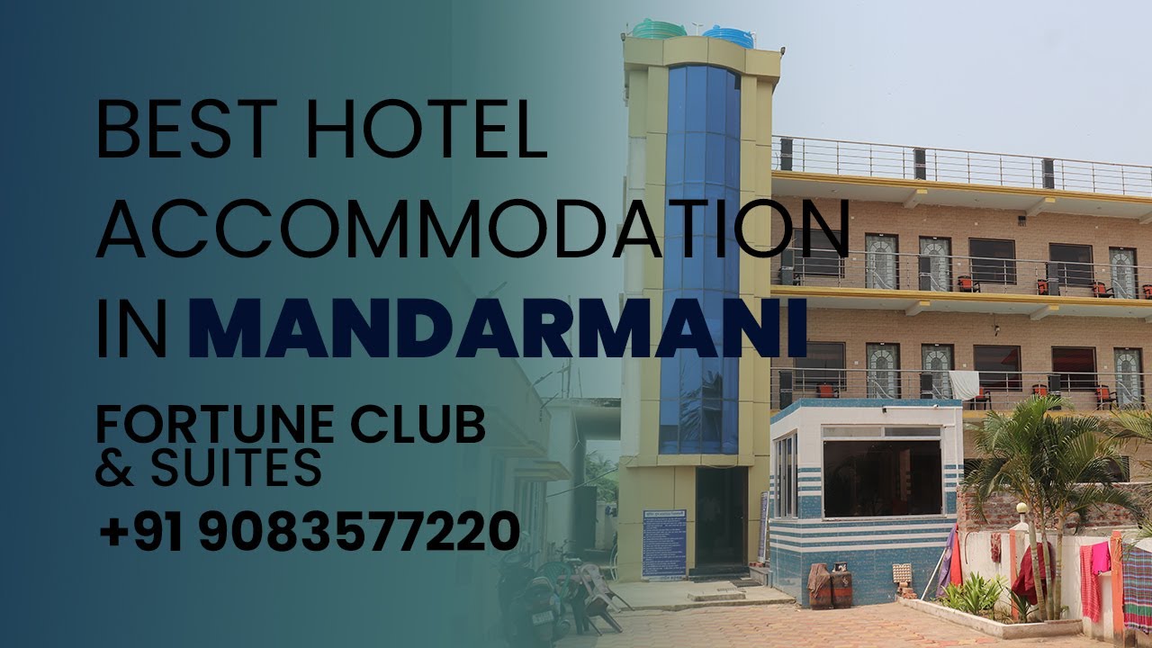 A short view Fortune Club & Suites Mandarmani #hotel - YouTube