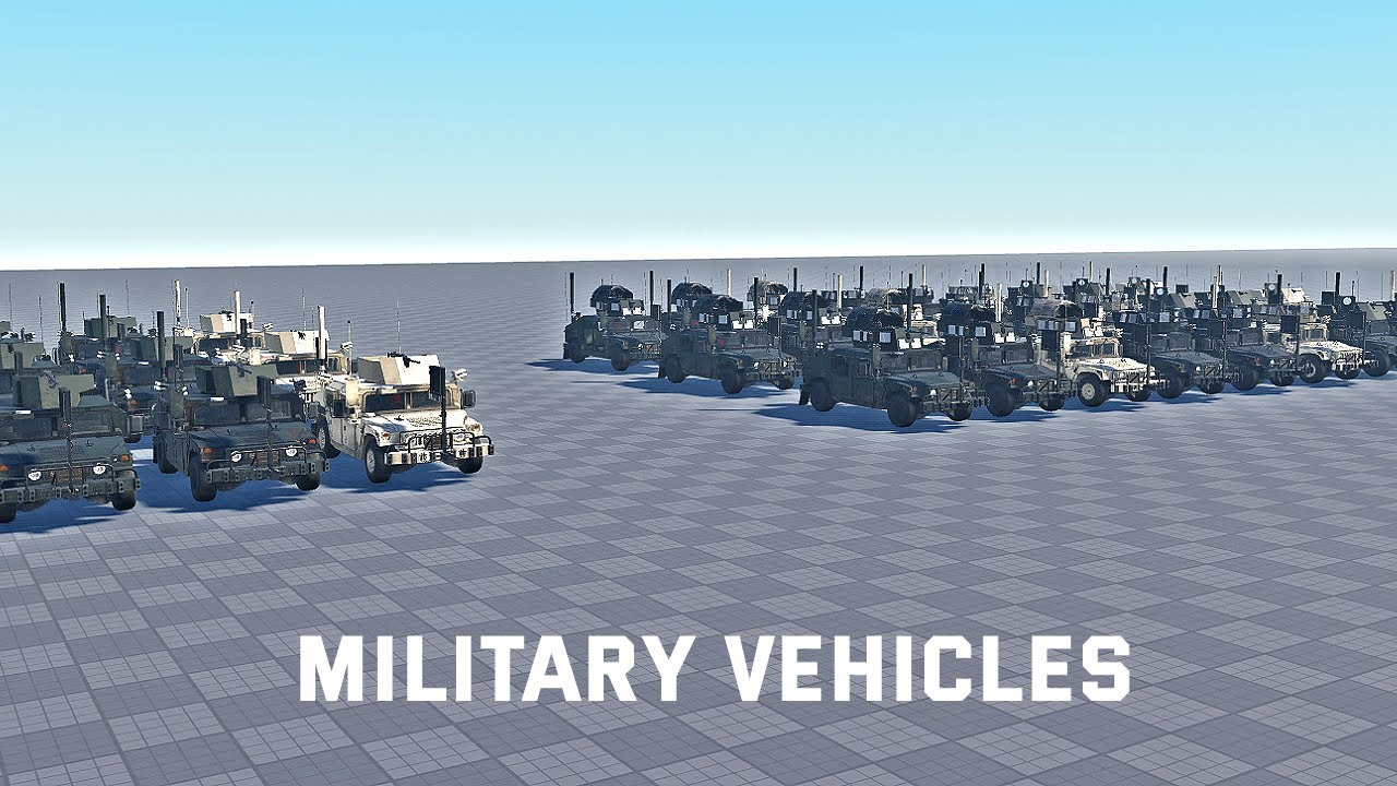[FREE] Advanced Military Vehicles (Roblox studio) - YouTube