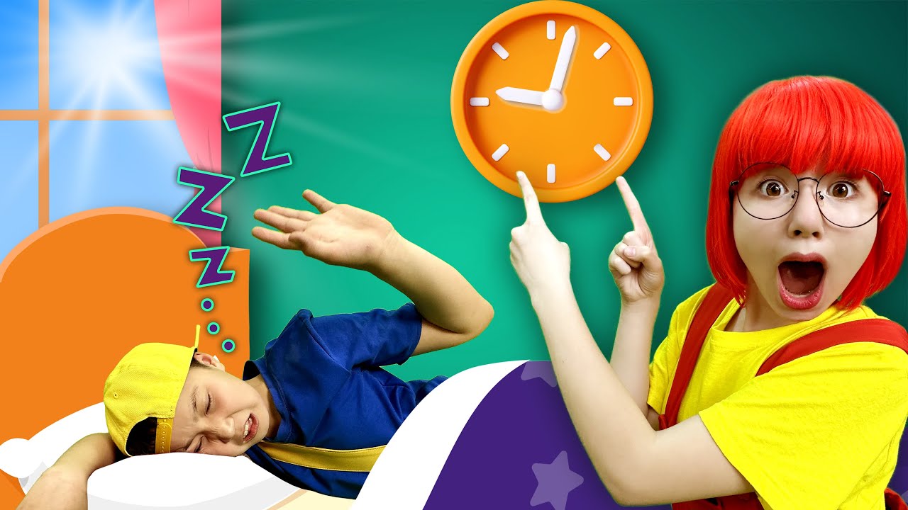 Dont be Lazy - Nursery Rhymes & Kids Songs | Hahatoons Songs - YouTube