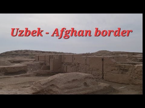UZbek-Afghan border at kara tepa, Termez. - YouTube
