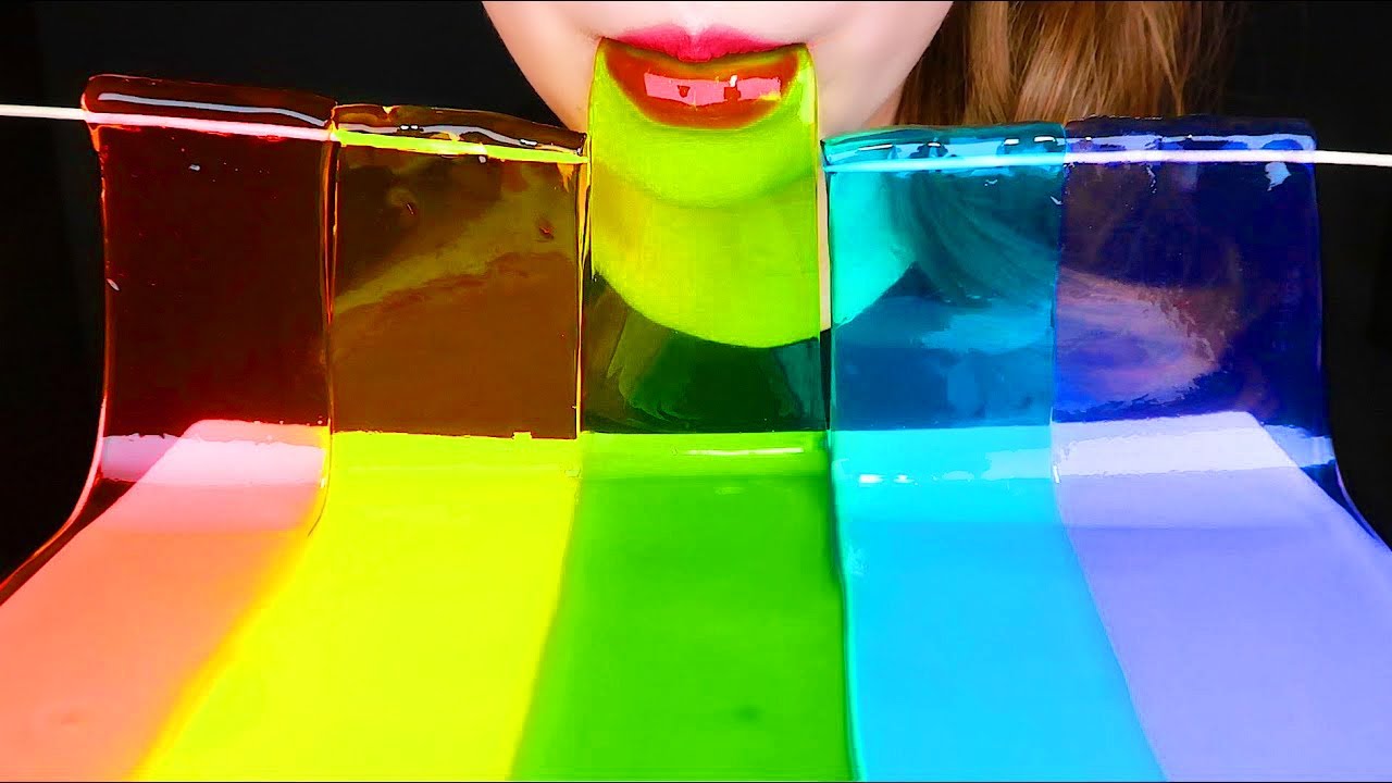 LESA ASMR 레사 #1 - YouTube