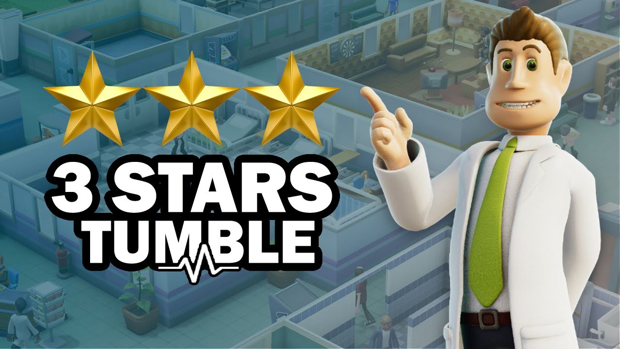 TWO-POINT HOSPITAL - MISSION 5 - TUMBLE - 3 STARS - LONG PLAYTHROUGH ...
