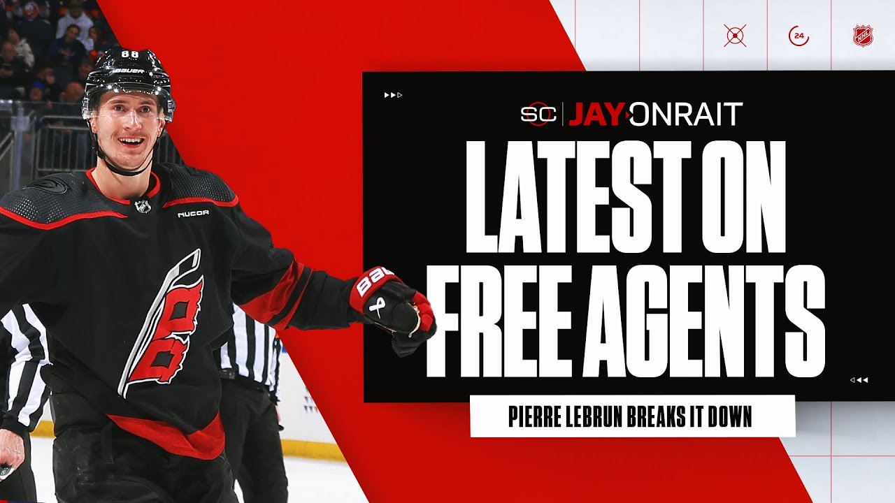 LeBrun shares latest on NHL free agent market, Utah team and more - YouTube