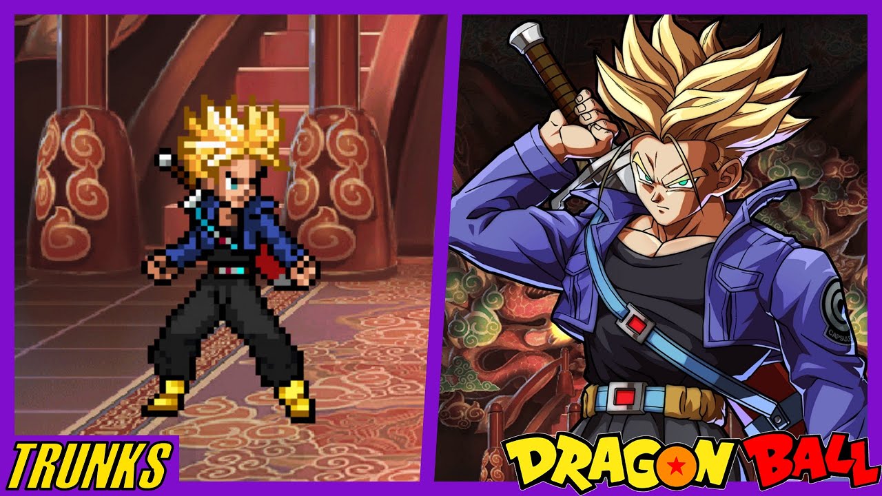 Trunks by Martix 720 (Training) - YouTube