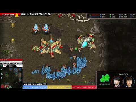 KCM 2024 S2 W6 Set 5 @ Citadel | Starcraft Commentary - YouTube