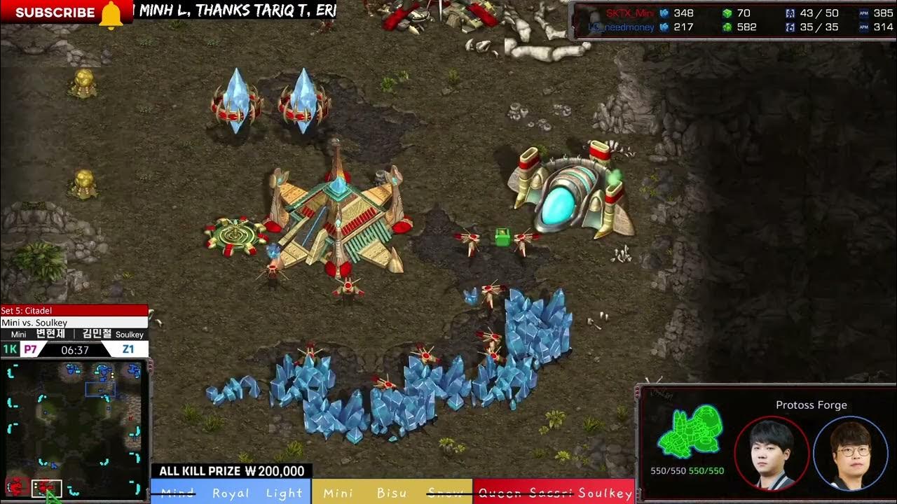 KCM 2024 S2 W6 Set 5 @ Citadel | Starcraft Commentary - YouTube