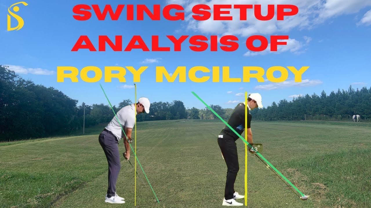 The Rory Project: Down-The-Line Golf Swing Setup Analysis - YouTube