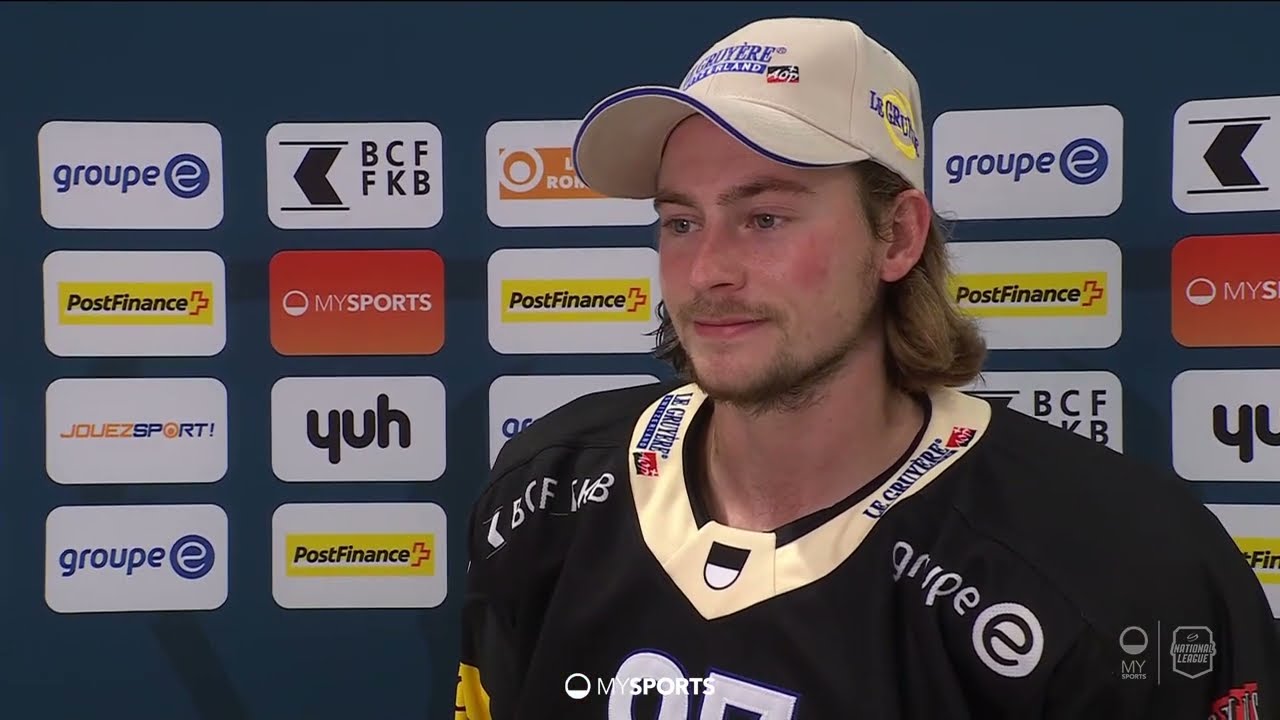 Nathan Marchon: "On a fait un match complet" - YouTube