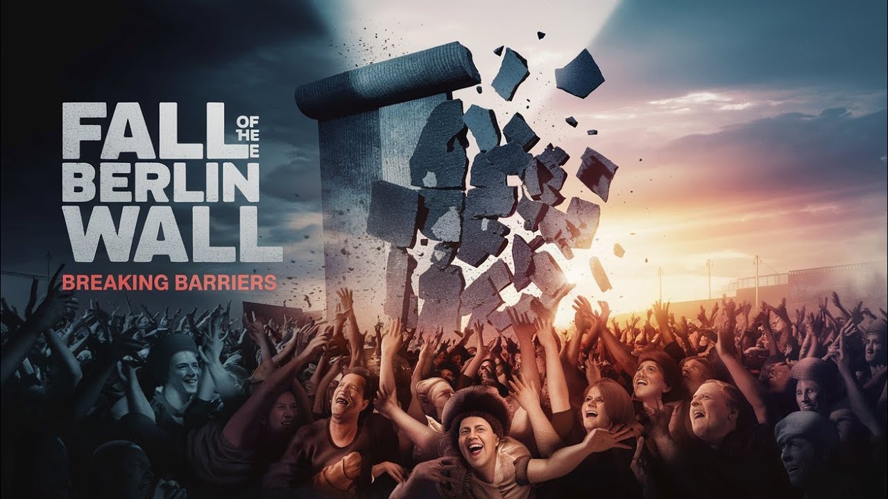 Fall of the Berlin Wall: Breaking Barriers and Uniting a Divided World ...