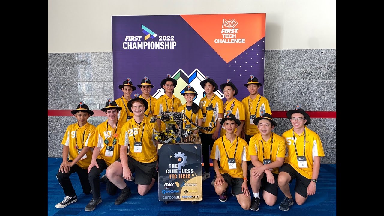 The Clueless Team 11212 FTC World Championship experience - YouTube