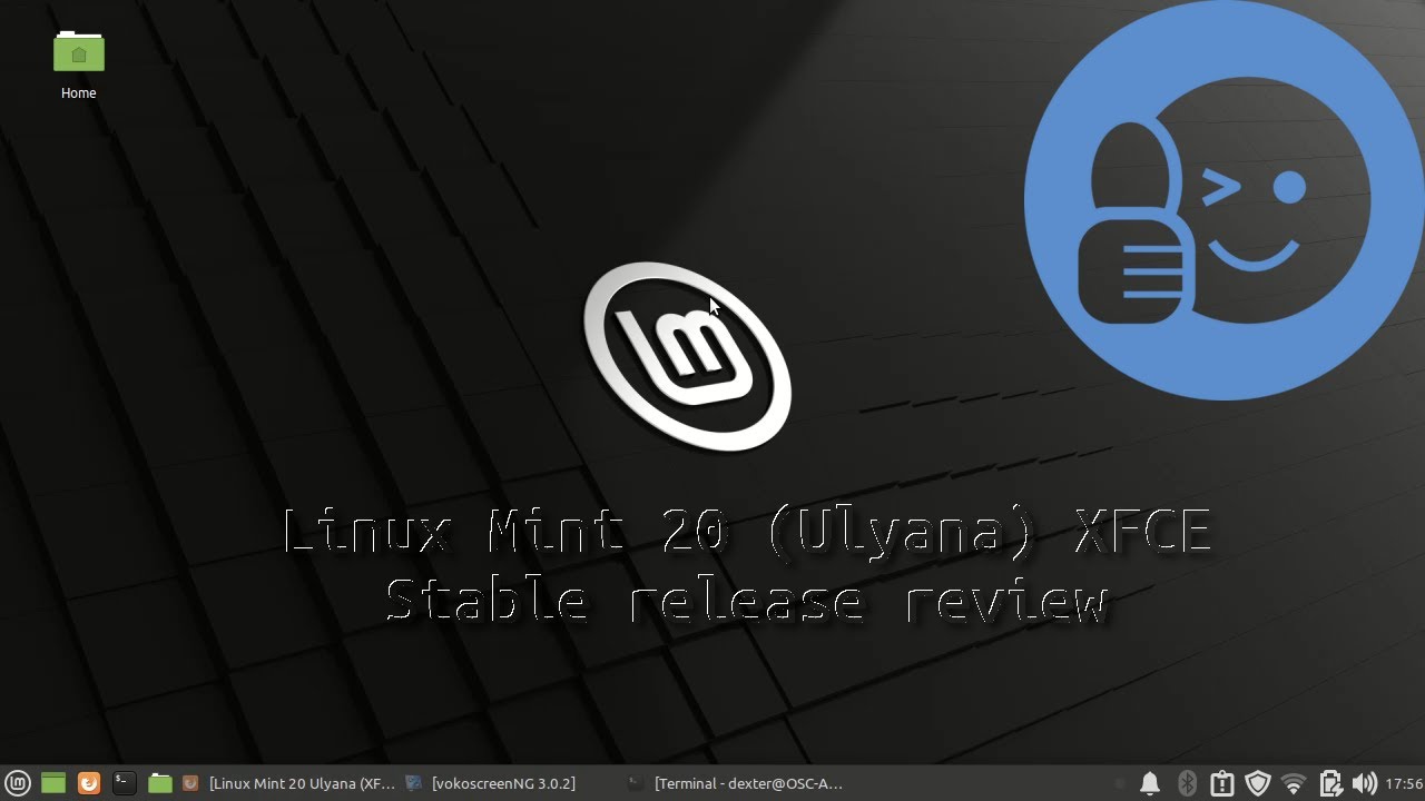 Linux Mint 20 Ulyana (XFCE) Stable release review - YouTube