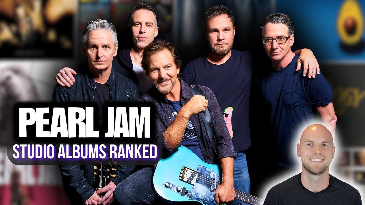 Pearl Jam Studio Albums Ranked From Worst to Best - YouTube