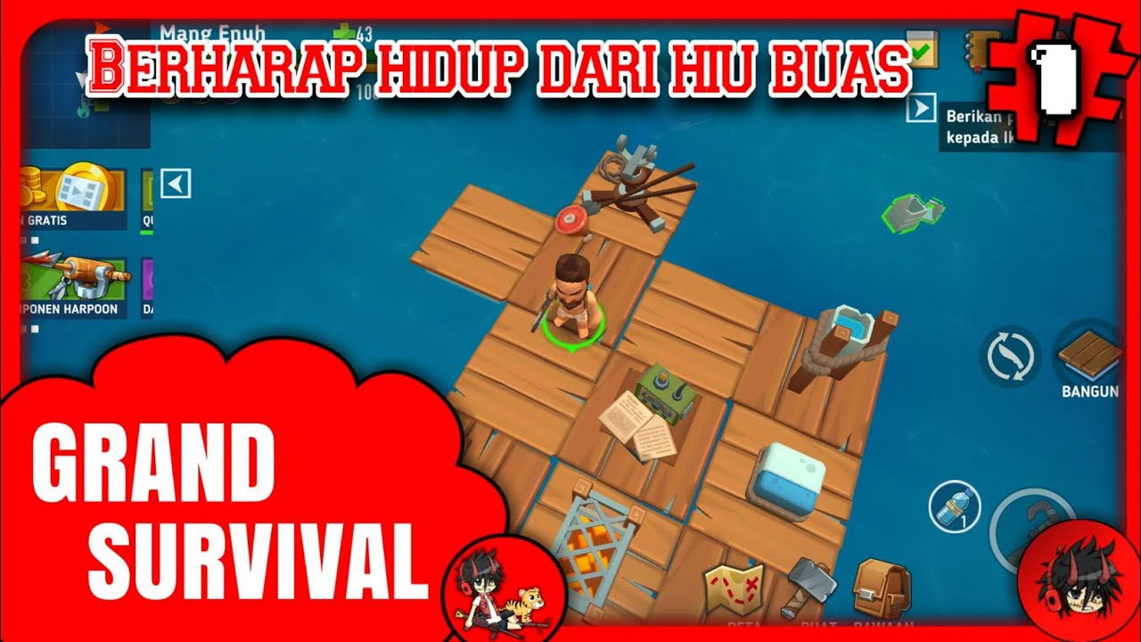 GAME GRAND SURVIVAL - GAMEPLAY WALKTHROUGH || grand Survival - YouTube