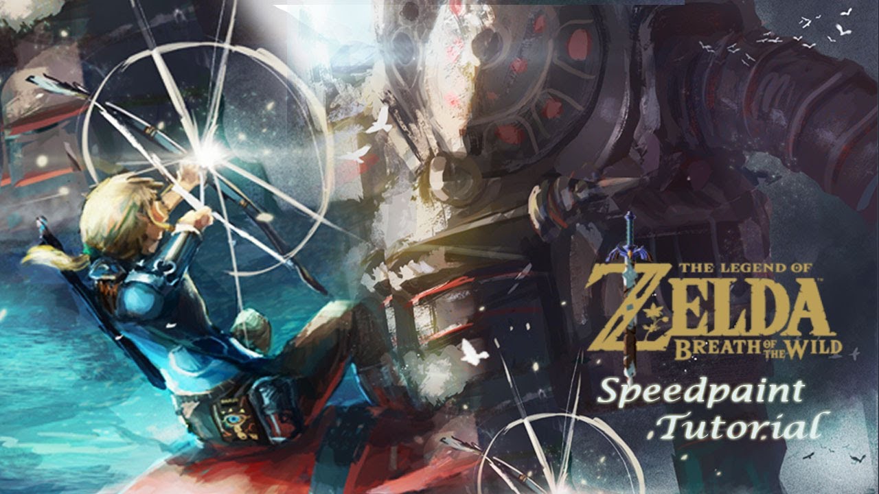[Speedpaint Tutorial] Legend of Zelda: Breath of the Wild - Val Ruta ...