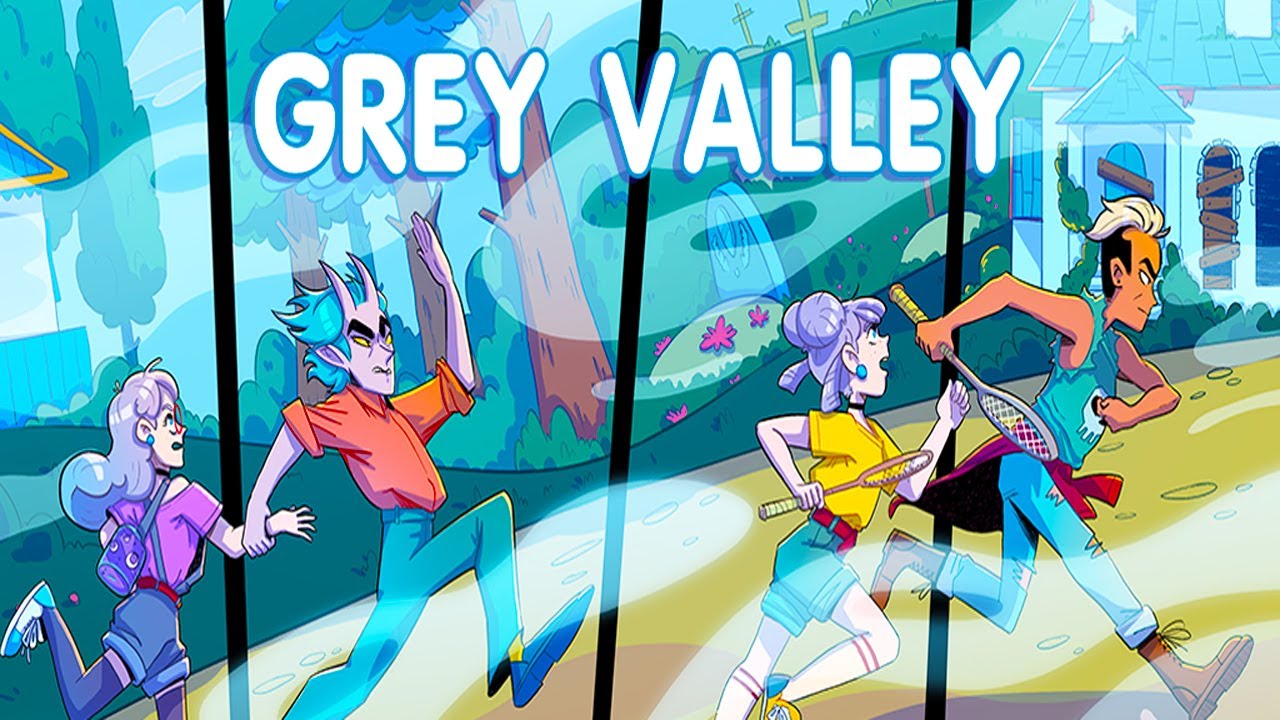 Grey Valley Gameplay - YouTube