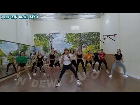 DJ TIARA RAFFA AFFAR #zumba#senam kreasi