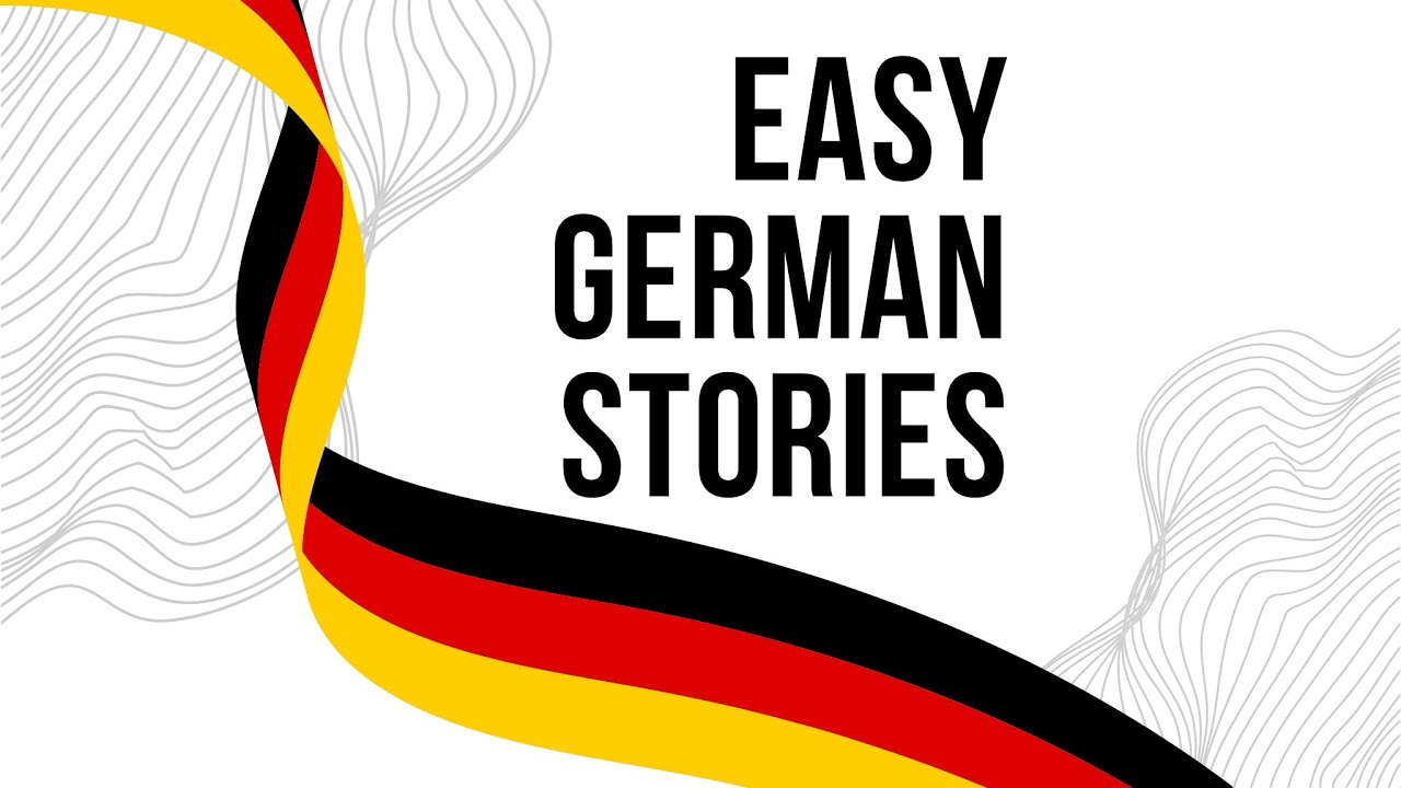 Eine kleine Liebesgeschichte | Easy German Story for Beginners - YouTube