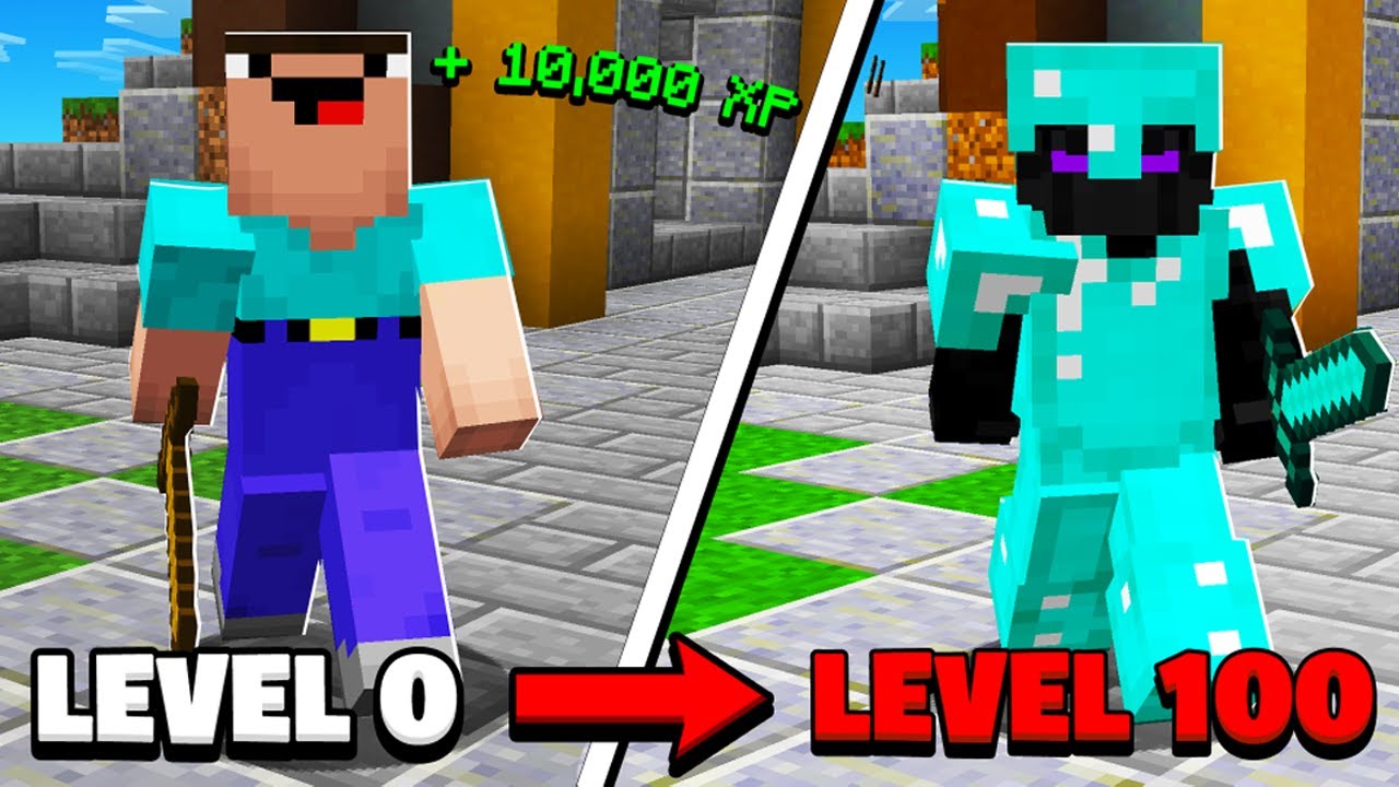 How To Get *LEVEL 100* FAST on Mineplex Bedrock! - YouTube