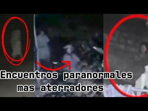 "Aterrador Encuentro Paranormal Captado en Cámara: No Vas a Creer lo ...
